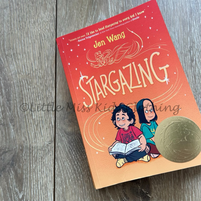 ♥ Little Miss ♥ 閱讀角落｜二手 Stargazing Graphic Novel | 蝦皮購物