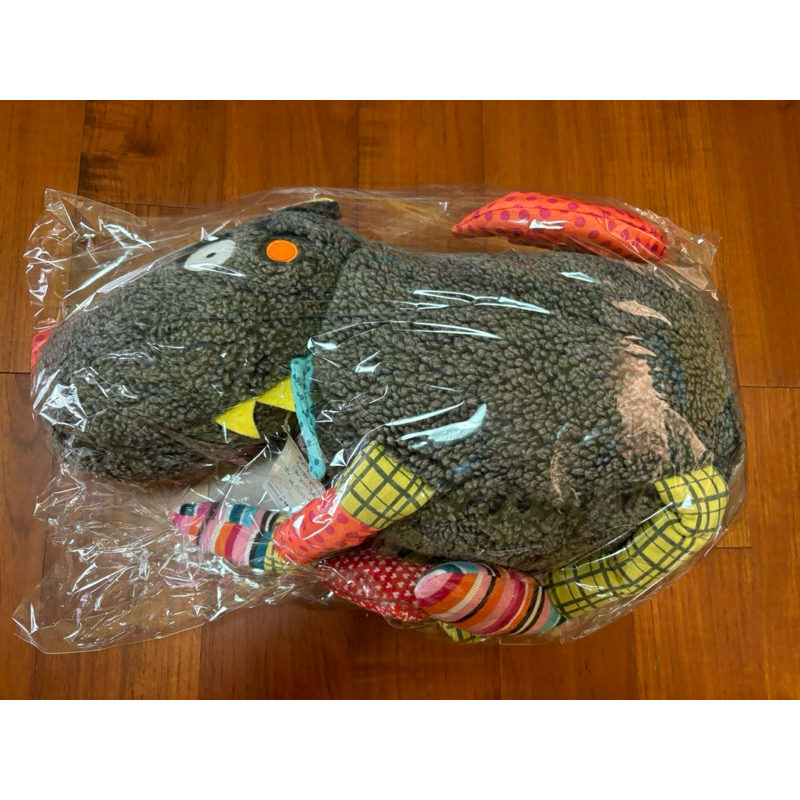 全新 法國ebulobo大野狼玩偶 | 蝦皮購物