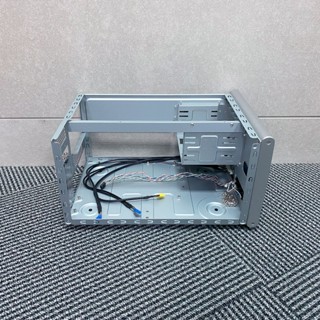 SilverStone 銀欣 Sugo SG01S-F MATX 機殼 鋁製面板 銀色 | 蝦皮購物