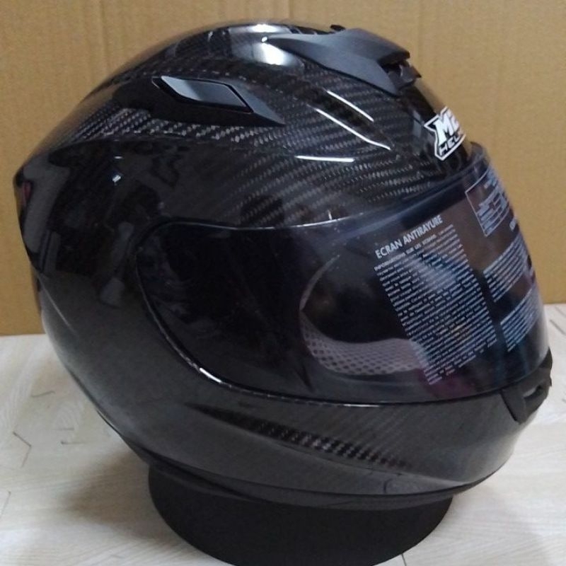M2R XR3 安全帽 尺寸L 全碳纖維安全帽 全罩式安全帽 尺寸L | 蝦皮購物