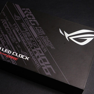 【ThreeFour】ROG輝光時鐘 ROG全彩時鐘 ROG周邊正品 全新未拆封 ROG正版周邊 電腦周邊 | 蝦皮購物
