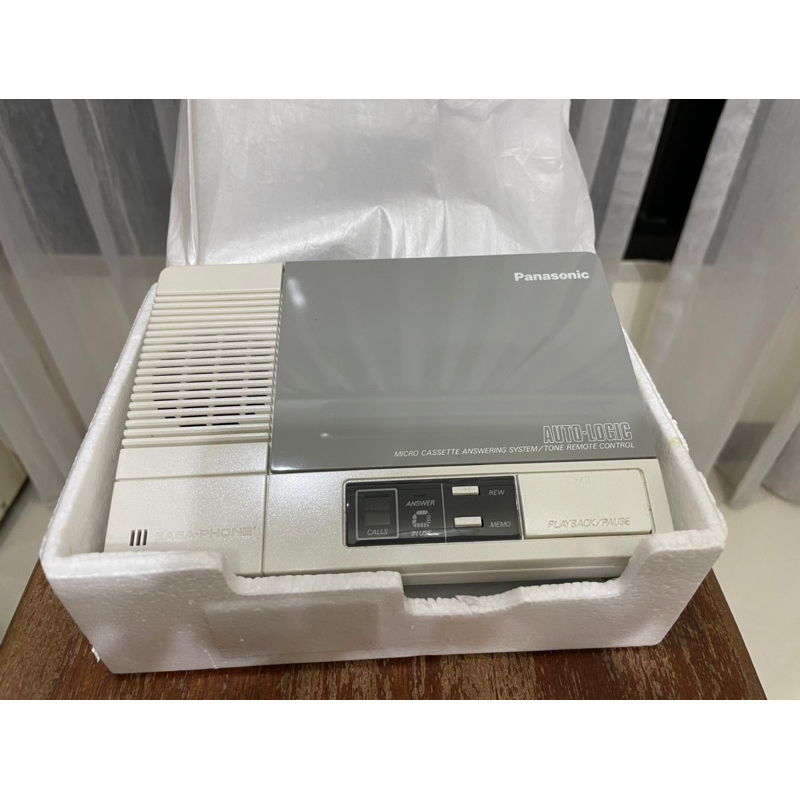 國際牌 答錄機Panasonic easa-phone KX-T1000 | 蝦皮購物