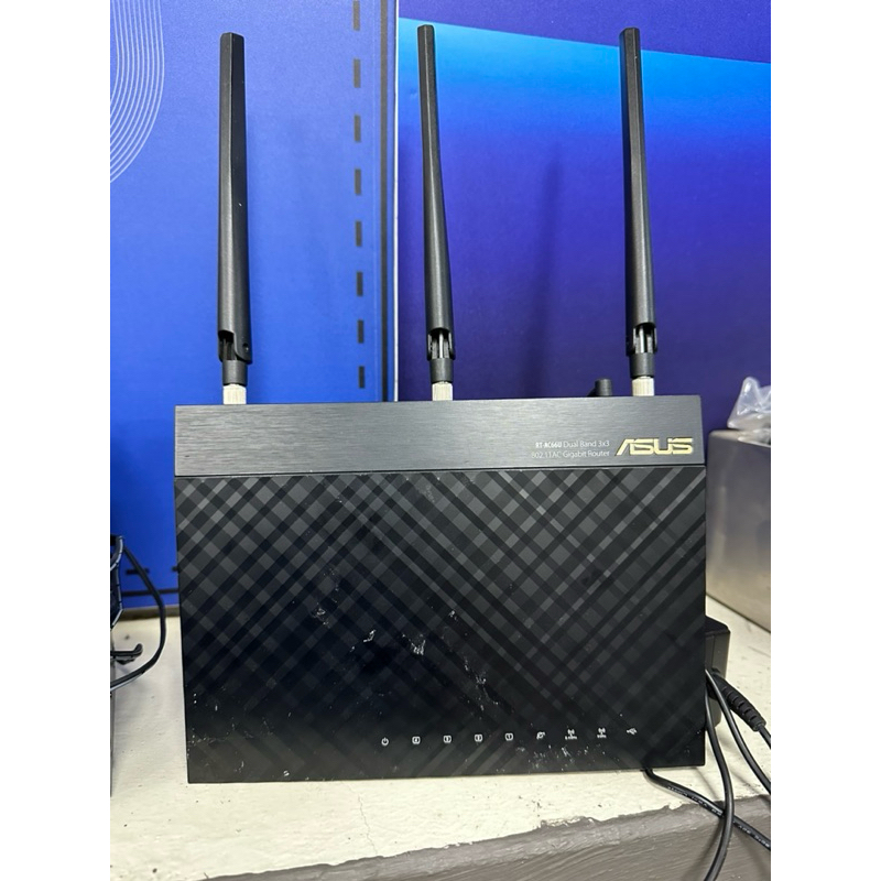 ASUS AC66u 無線基地台 三天線 RT-AC66U 華碩 路由器 | 蝦皮購物