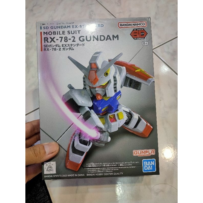 全新現貨 SDEX 初鋼 鋼彈 RX-78-2 元組 經典模型初代鋼彈 | 蝦皮購物