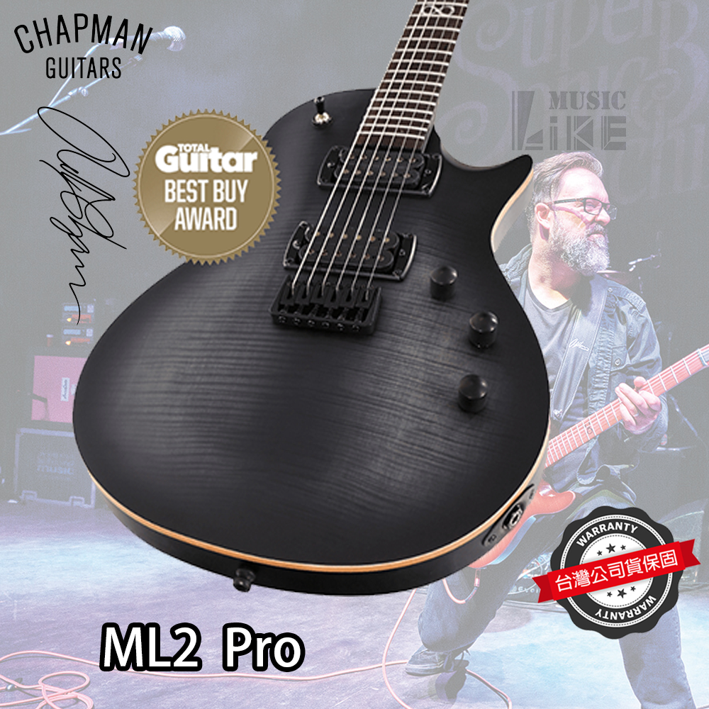 『極致規格』Chapman ML2 PRO 電吉他 River Styx Black 公司貨 韓國廠 Les Paul | 蝦皮購物
