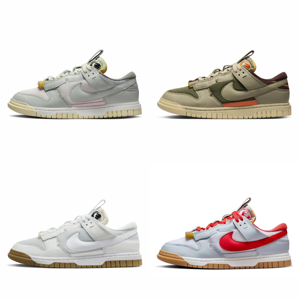 [歐鉉]NIKE AIR DUNK JUMBO 海綿 解構 休閒鞋 男鞋 DV0821-100-200-001-102 | 蝦皮購物