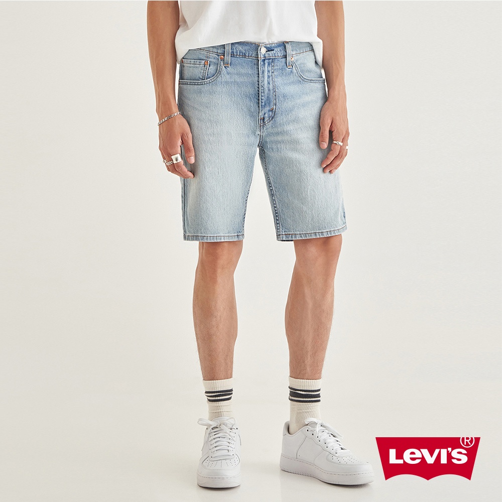 Levi's® 405 低腰膝上彈性牛仔短褲 男生牛仔短褲 彈性牛仔褲 39864-0148 熱賣單品 | 蝦皮購物