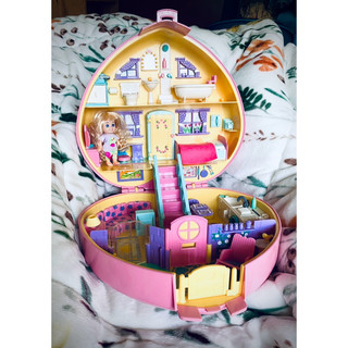 1992 Polly Pocket Lucy Locket bluebird | 蝦皮購物