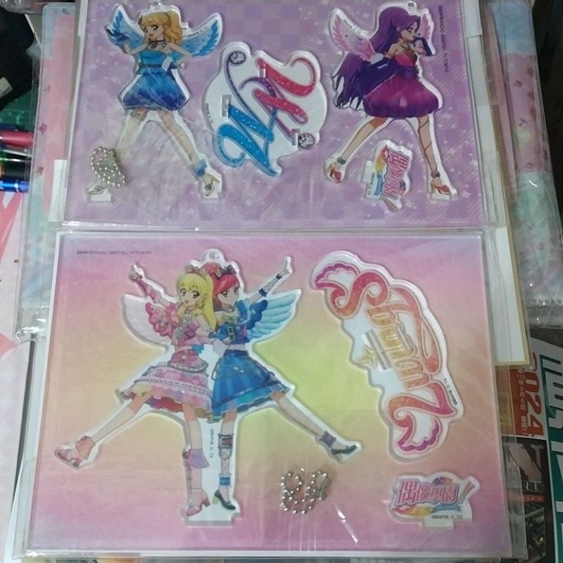 偶像學園 小莓星羅 2wings 美月未來 WM 立牌 偶像活動 | 蝦皮購物