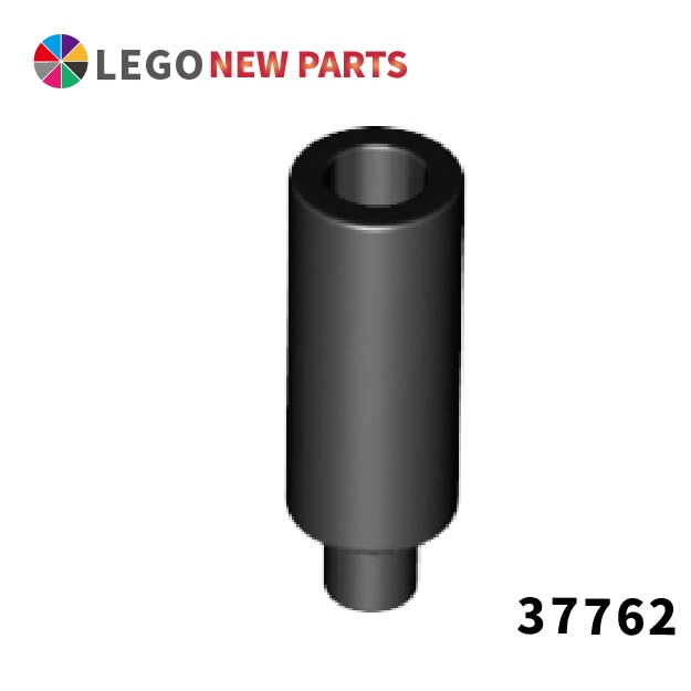 【COOLPON】正版樂高 LEGO 器皿 蠟燭 人偶配件 37762 6290456 燭火 火把 黑色 | 蝦皮購物