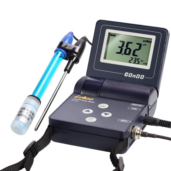 《EZDO》掌上型pH/ORP計 摺疊式 PP203 pH/ORP Meter | 蝦皮購物