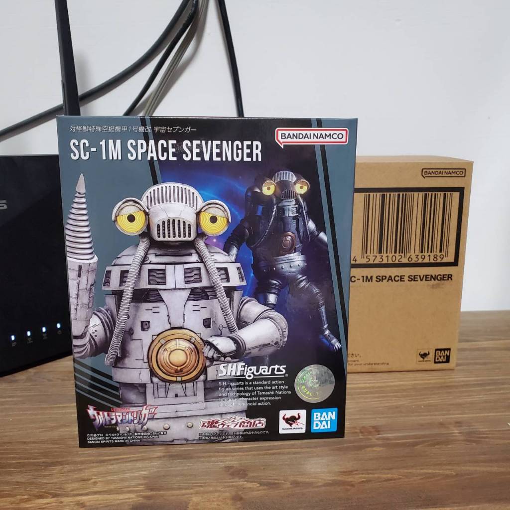 現貨 新版 SHF 魂商店 特空機1號 宇宙賽文加 S.H.F 賽文加 賽文嘉 超人力霸王 SC-1M SPACE | 蝦皮購物