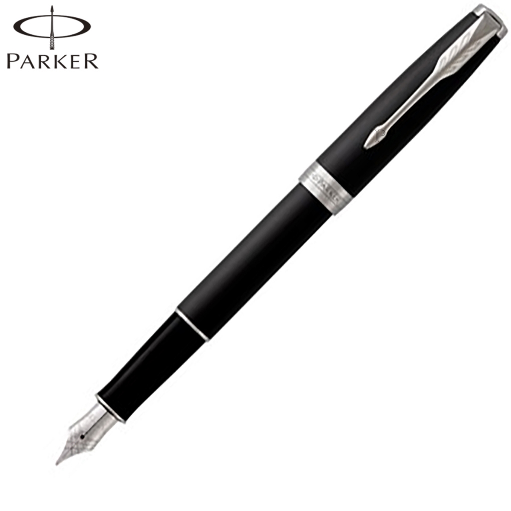 【Penworld】法國製 PARKER派克 卓爾霧黑白夾鋼筆 P1931521 | 蝦皮購物