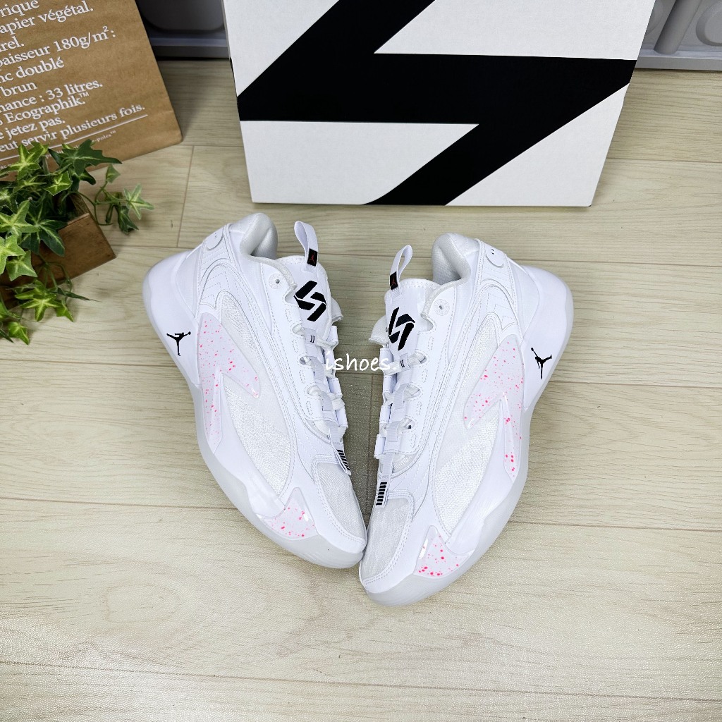 現貨 iShoes正品 Nike Air Jordan Luka 2 男鞋 白 高筒 運動 籃球鞋 DX9012-106 | 蝦皮購物