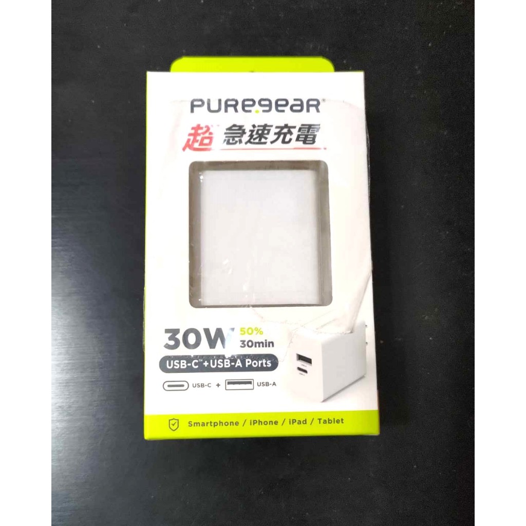 PUREGEAR普格爾 30W PD電源供應器(可議) | 蝦皮購物
