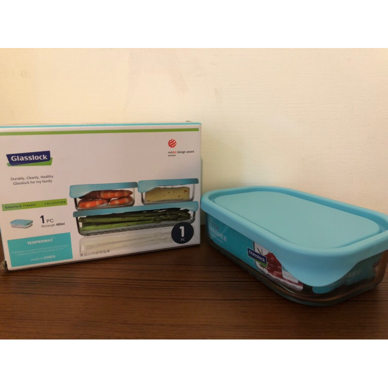 Glasslock 減油微波保鮮盒480ml | 蝦皮購物