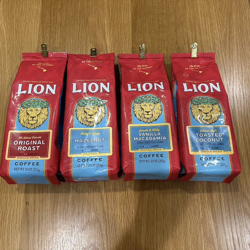 LION Coffee 夏威夷 研磨咖啡 kona coffee 獅王咖啡 283g | 蝦皮購物