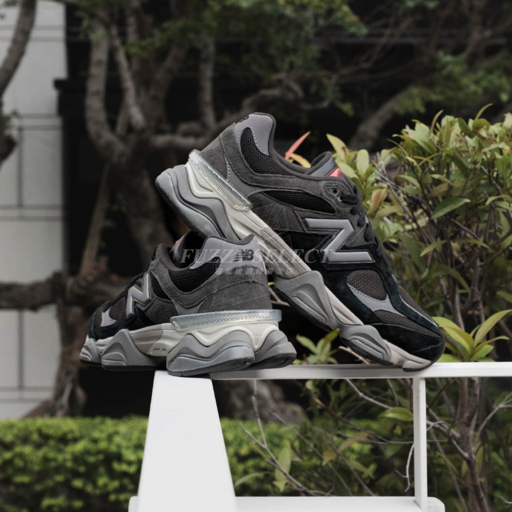 【逢甲FUZZY】New Balance 9060 復古 波浪 老爹鞋 增高 元祖灰 U9060GRY U9060BLK | 蝦皮購物