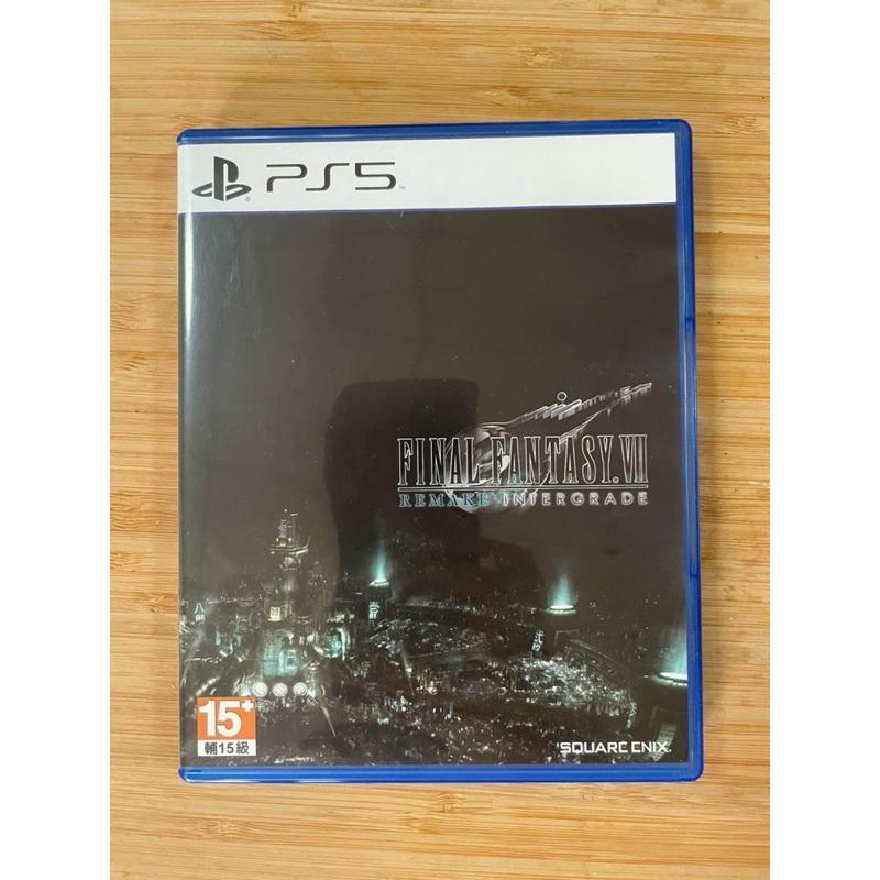 Final Fantasy 7 remake Intergrade PS5 | 蝦皮購物