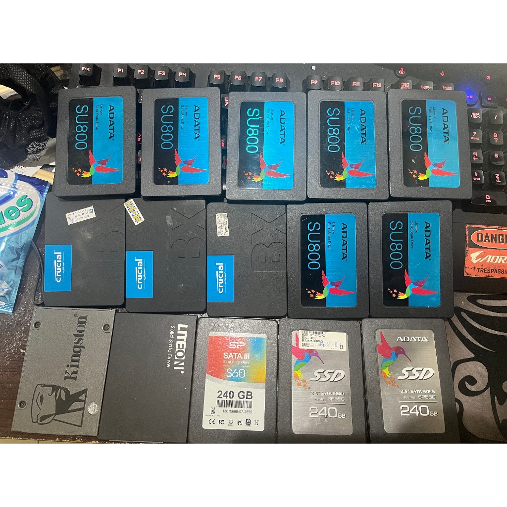 便宜賣SSD 二手SSD 二手良品固態硬碟 120G SSD 240G SSD 480G SSD 2.5 ssd | 蝦皮購物
