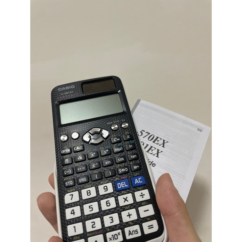 CASIO fx-570EX/fx-991EX 二手 | 蝦皮購物