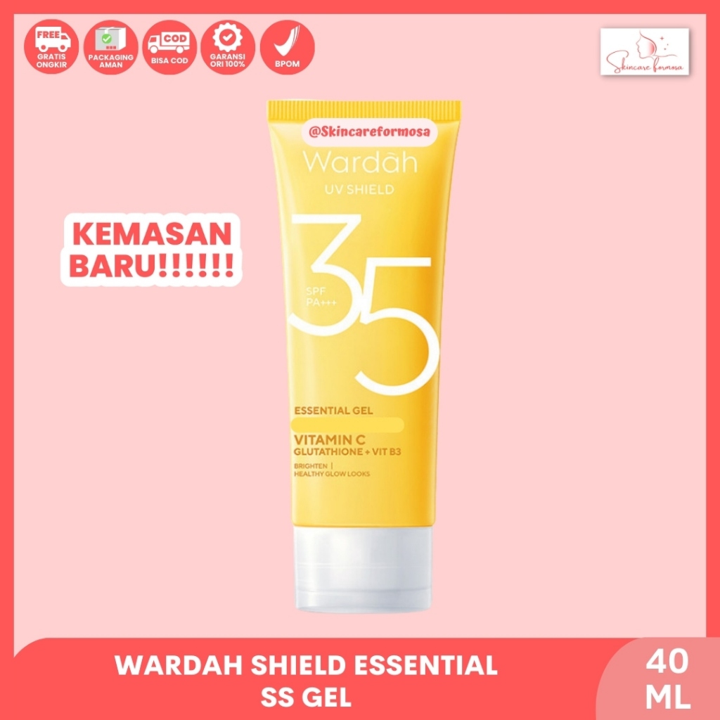 SM2106 WARDAH SS Gel 40ML | 蝦皮購物