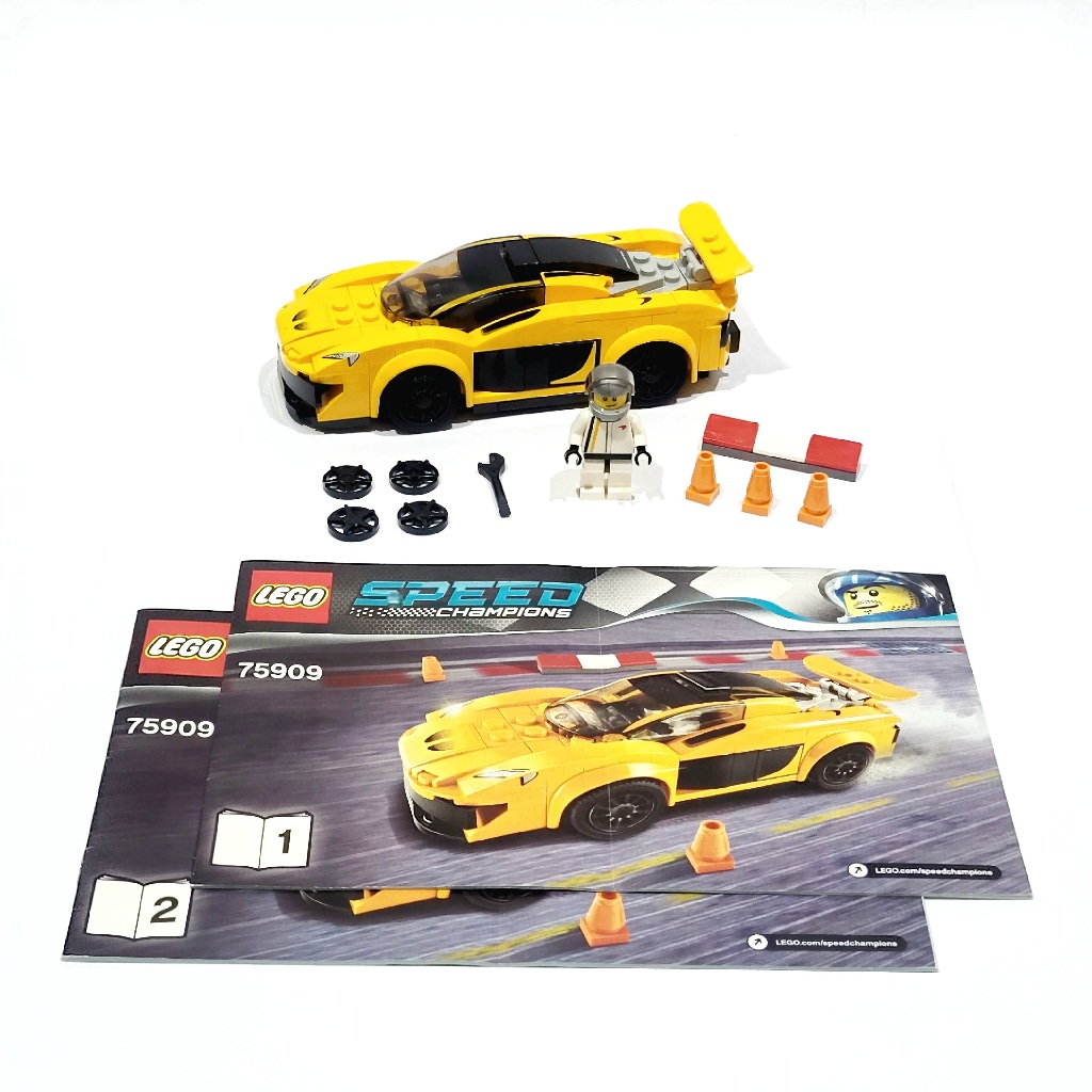 二手 樂高 LEGO 75909 SPEED系列 麥拉倫 McLaren P1 無盒有書 | 蝦皮購物