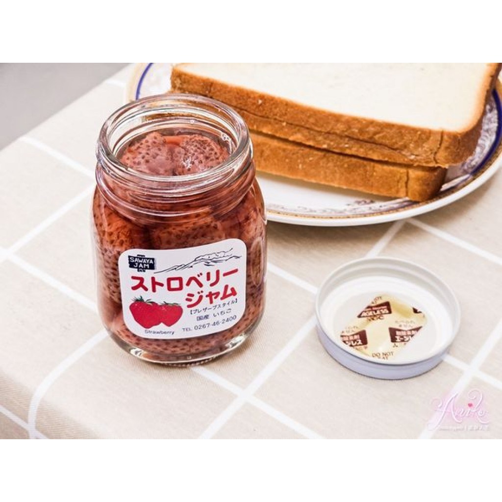 【三歲選物】日本澤屋SAWAYA草莓果醬125g | 蝦皮購物
