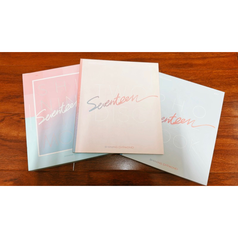 SVT SEVENTEEN演唱會DVD&寫真 2016 SHINING DIAMOND CONCERT DVD | 蝦皮購物