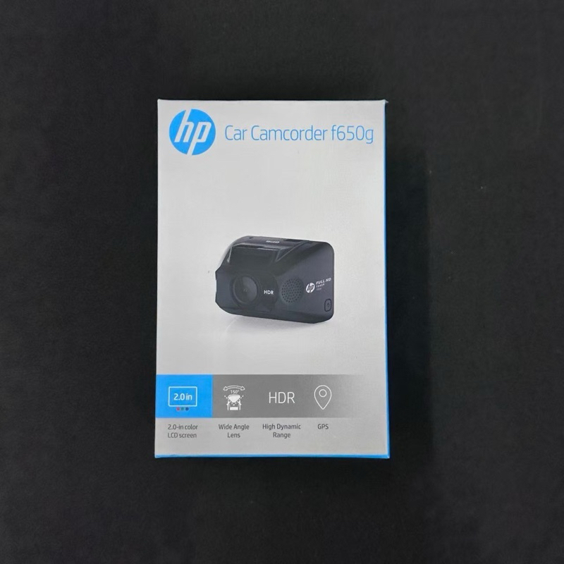 《密我給最低價現貨》HP惠普 F650G 單前鏡型 汽車行車記錄器 | 蝦皮購物