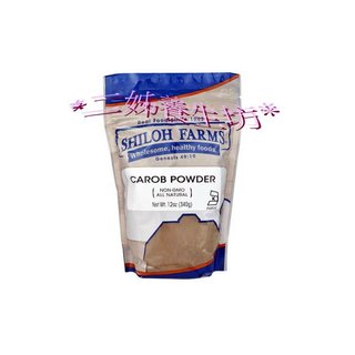 *二姊養生坊*~Shiloh Farms CAROB POWDER角豆粉折扣優惠中#SF41025 | 蝦皮購物