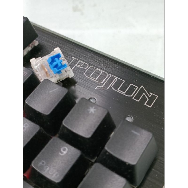Pojun 機械鍵盤 青軸 換軸 diy pj01換軸 pj02換軸 pj04換軸 pk01換軸 px01換軸 | 蝦皮購物