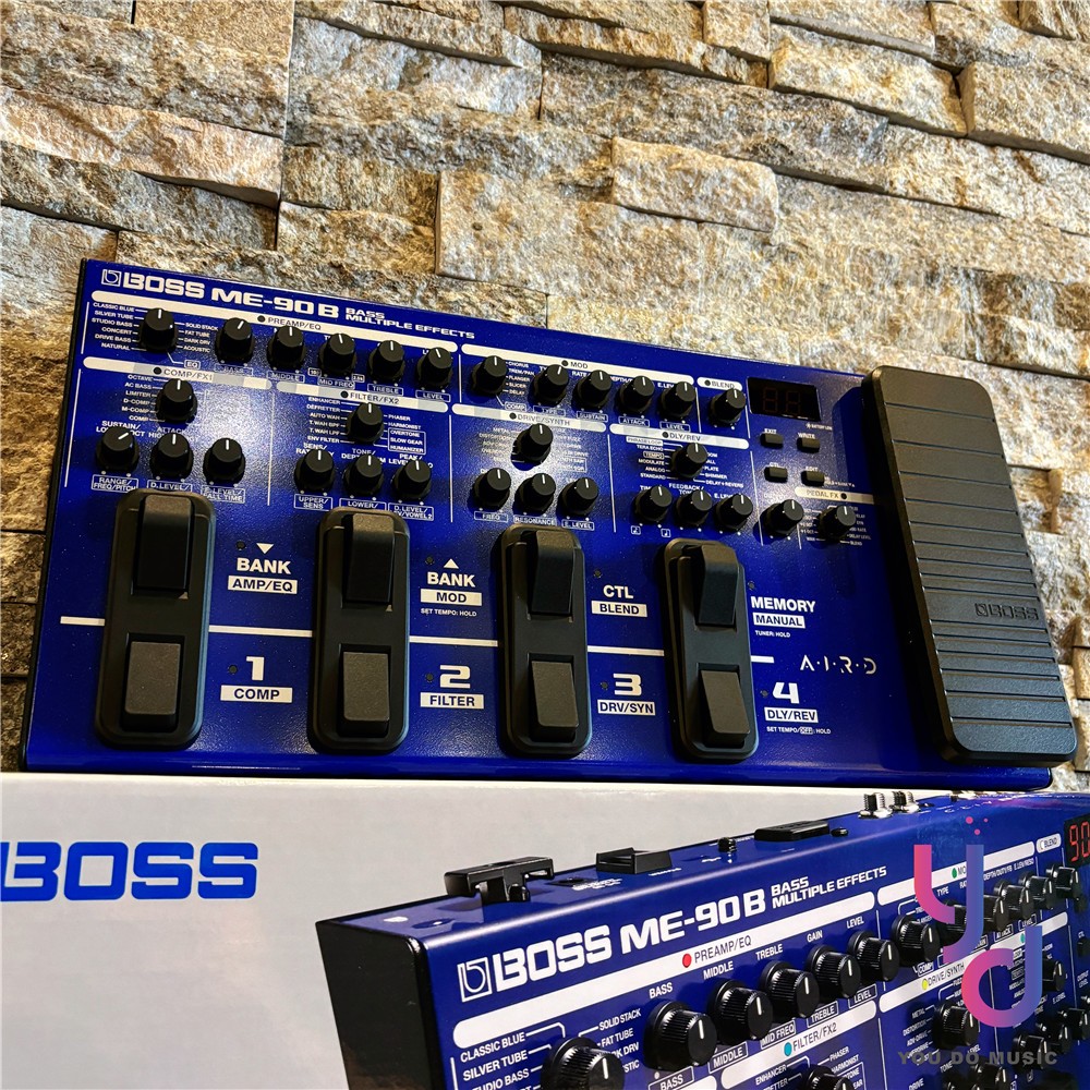 『貝斯手最新武器』贈變壓器 BOSS ME 90B 貝斯 bass 綜合 效果器 綜效 IR 錄音介面 | 蝦皮購物