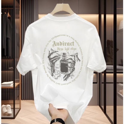 【Xuan's shop】100%純棉 短袖 t恤 印花短袖上衣 220g棉 運動上衣 復古t恤 ins風 女生男生衣服 | 蝦皮購物