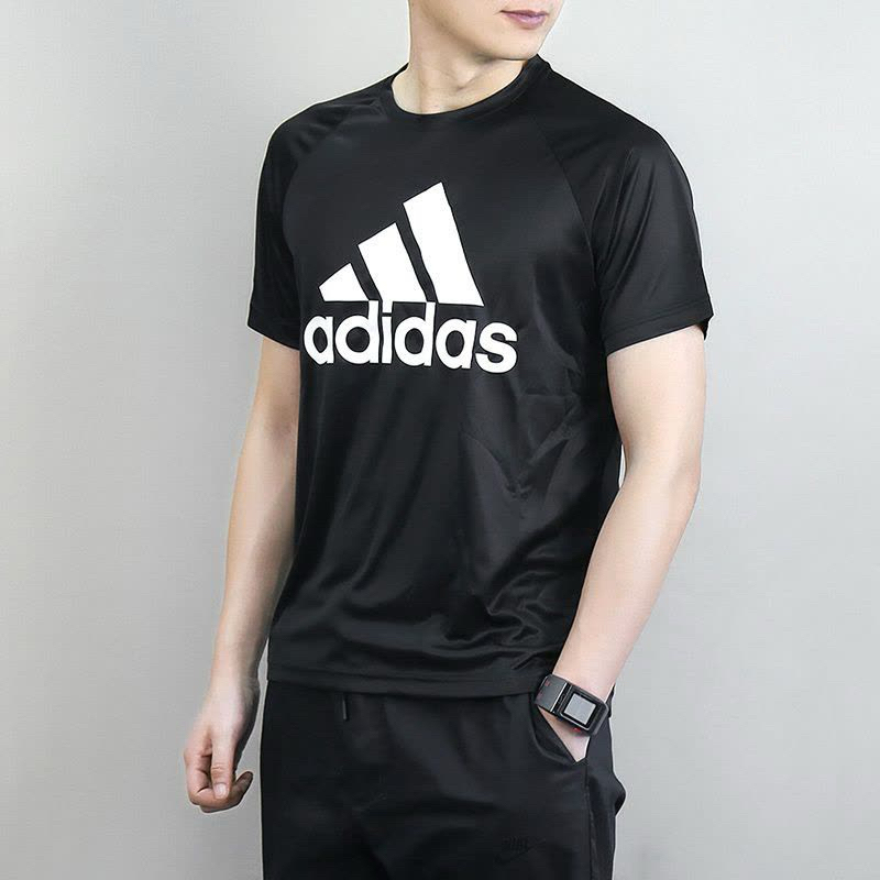 全新品 Adidas Climalite男子透氣 排汗 運動訓練 男子 短袖 BK0937 | 蝦皮購物