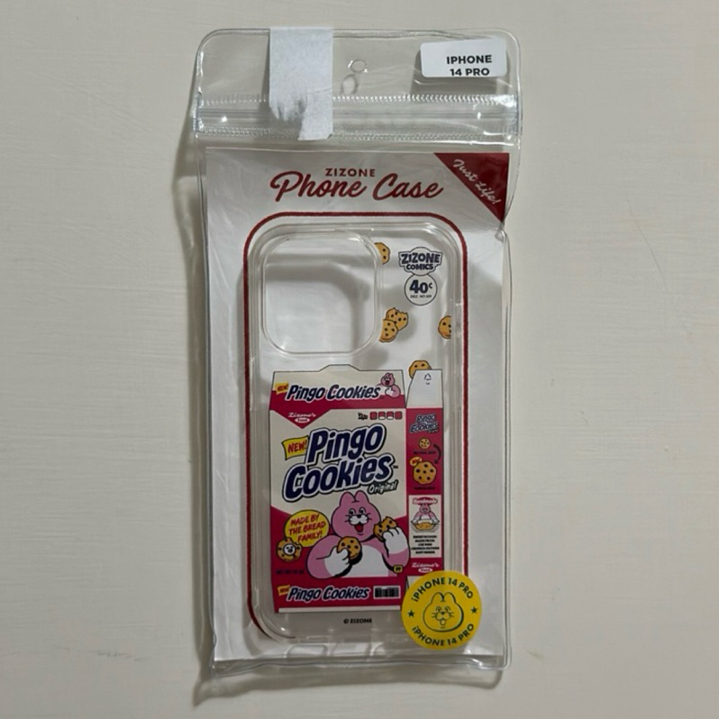 《僅裝過一次》插畫博覽會ZIZONE pingo cookie手機殼 | 蝦皮購物