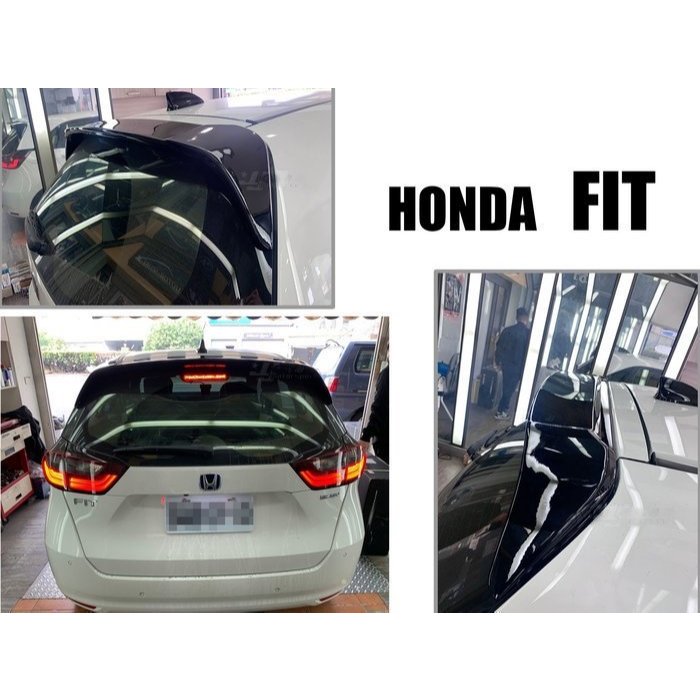 JY MOTOR 車身套件~HONDA FIT 4代 2021 2022 2023 年 M版 樣式 尾翼 含烤漆 | 蝦皮購物