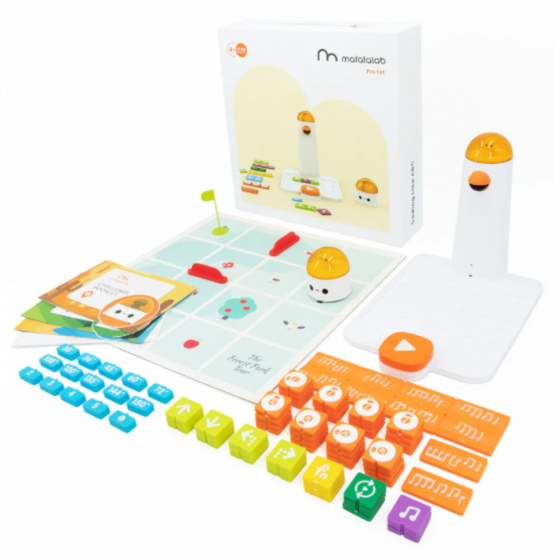 Matatalab Coding Set Pro 兒童編程機器人進階版 免3C平板 STEAM編程 | 蝦皮購物