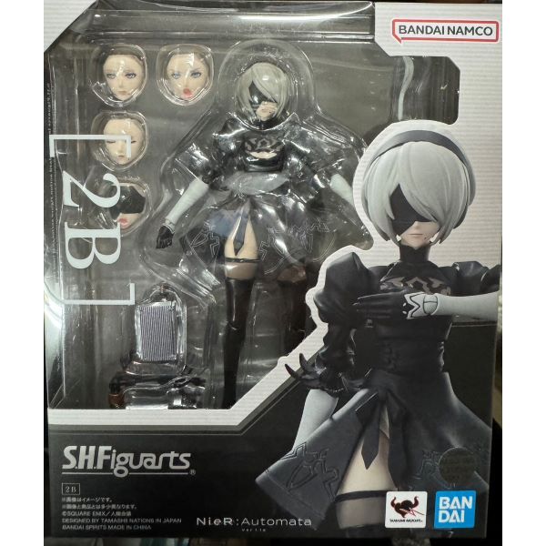 全新未拆 S.H.Figuarts SHF 尼爾 自動人形 2B Ver1.1a 2B 非 9S | 蝦皮購物