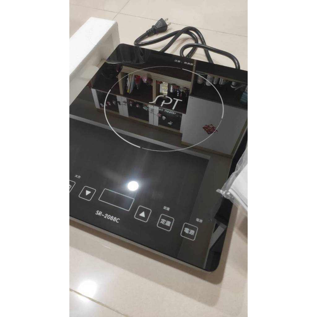 [二手自售九成八近全新]尚朋堂 IH超薄變頻電磁爐SR-2088C-免運 | 蝦皮購物