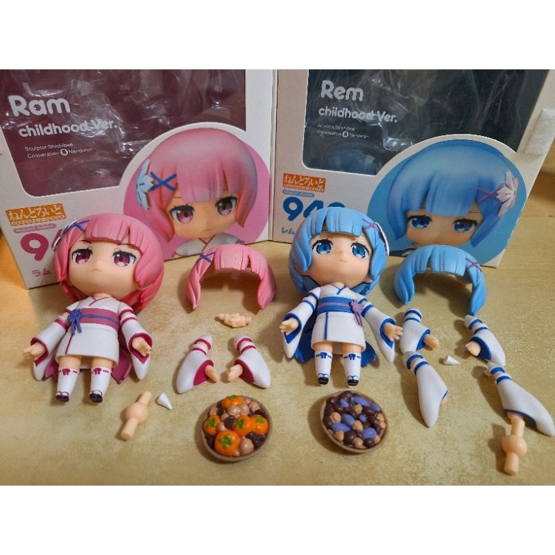 GSC 黏土人 雷姆 拉姆 幼少期 942 殺肉 re0 從零開始 黏土娃 服裝套組 偶像風 薩克森藍 玫瑰紅 | 蝦皮購物