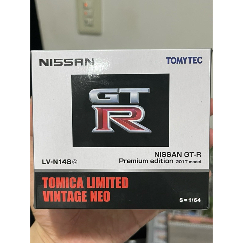 Tomytec TLV LV-N148C Nissan GT-R GTR R35 Tomica | 蝦皮購物
