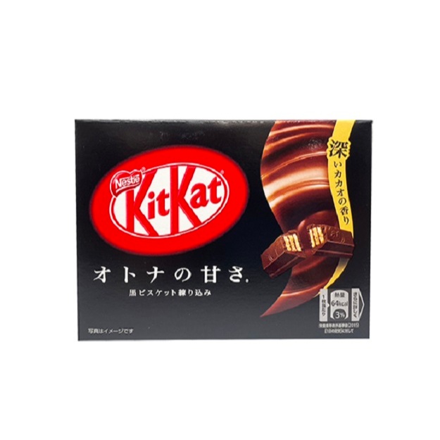 Nestle雀巢 KitKat 迷你黑可可風味餅乾 33.9g (賞味期限12/31)【Donki日本唐吉訶德】 | 蝦皮購物