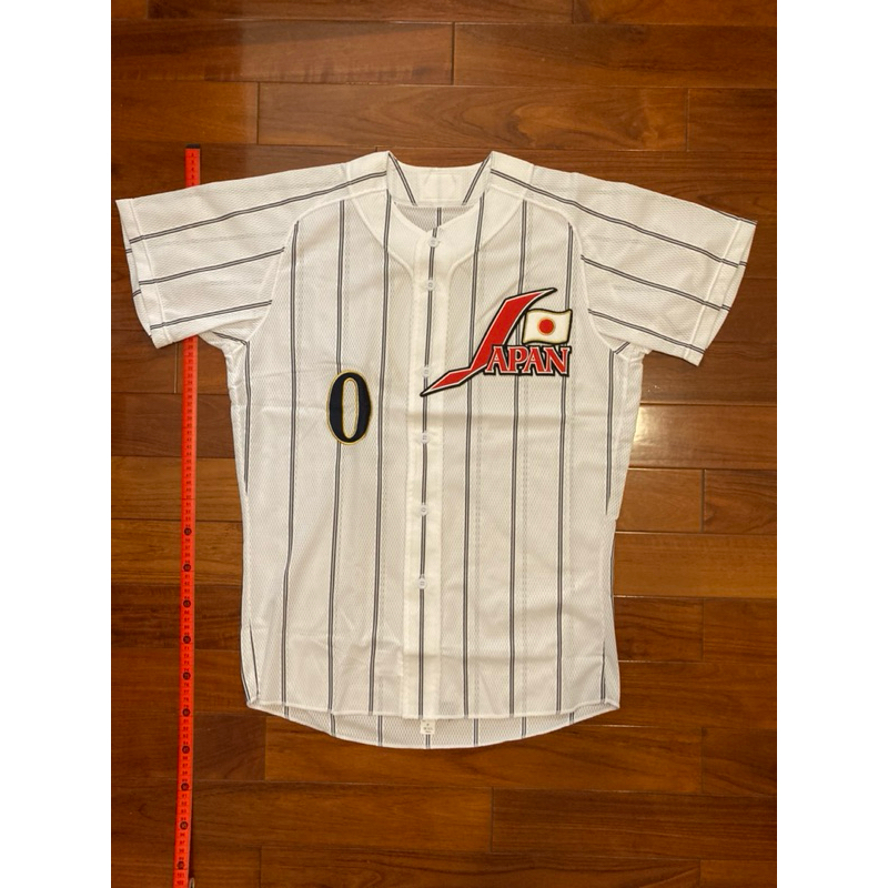 日本國家隊主場 電繡球衣(武士隊 北京奧運 罩衫 代表隊 美津濃 Mizuno NPB 棒球 刺繡 WBC 12強) | 蝦皮購物