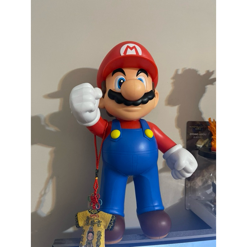 全新 TAITO 超級瑪利歐 SUPER MARIO 全可動公仔 高約30公分 | 蝦皮購物
