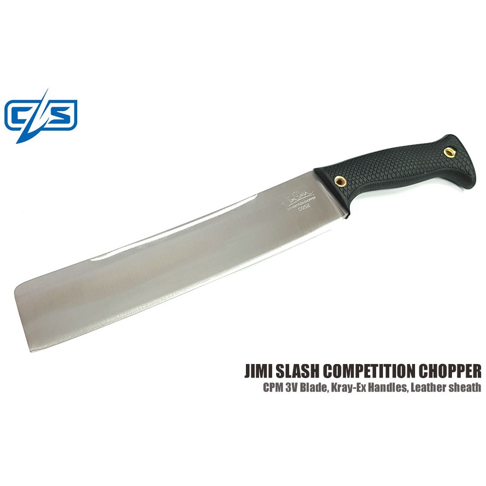 COLD STEEL JIMI SLASH COMPETITION CHOPPER 競技用方型砍刀 -CPM-3V鋼 | 蝦皮購物