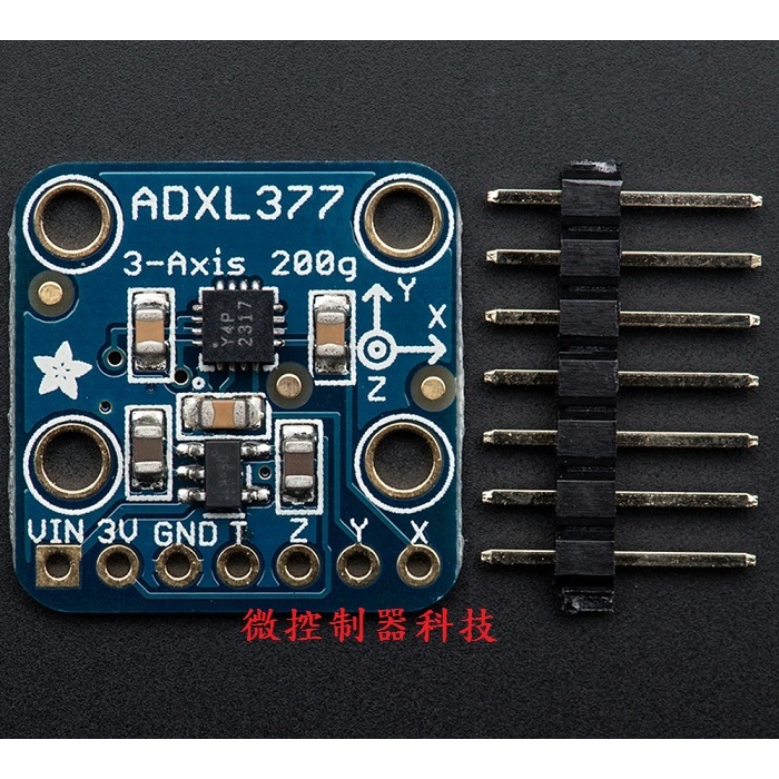 微控】含稅、美國 Adafruit ADXL377、ADXL375、High-G 火箭級、超高加速度傳感器（±200G） | 蝦皮購物