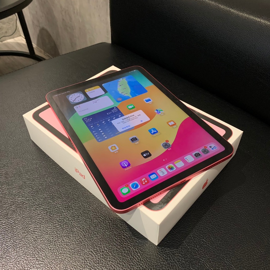 APPLE IPAD 第十代 WIFI 64G 粉 電池健康度100% 保固至2025/1/10 ipad10 | 蝦皮購物