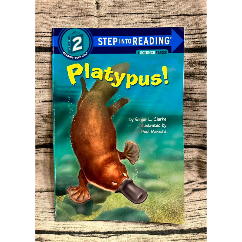 【外文書】 Step into Reading 2 : Platypus ! | 蝦皮購物