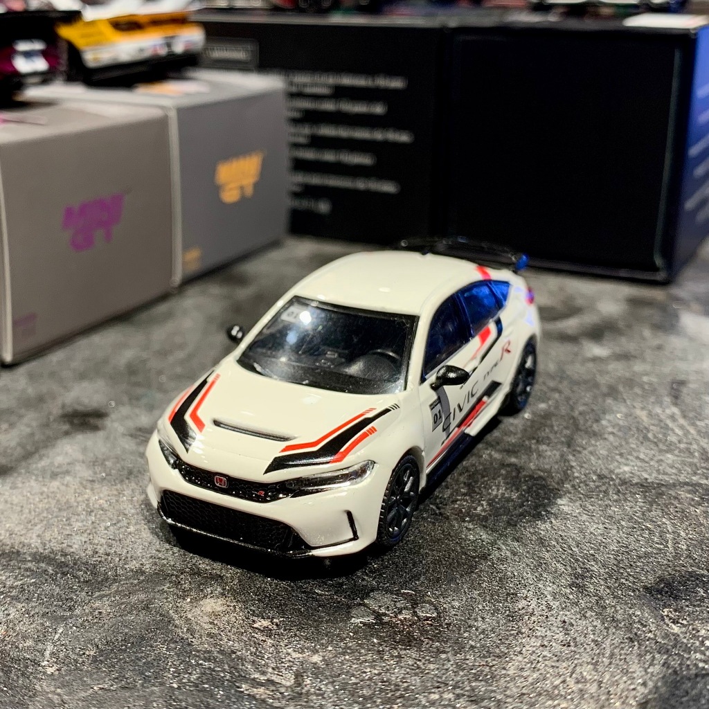 免運 當日出貨 MINI GT Civic Type R FL5 Honda Thanks Day 越南 跨年 626 | 蝦皮購物